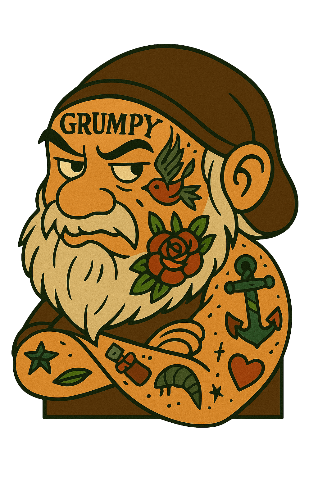 The Not Grumpy Barber